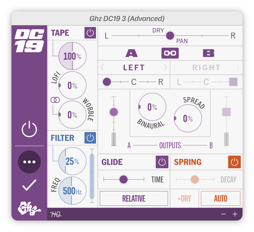DC19 — by Goodhertz, Inc.