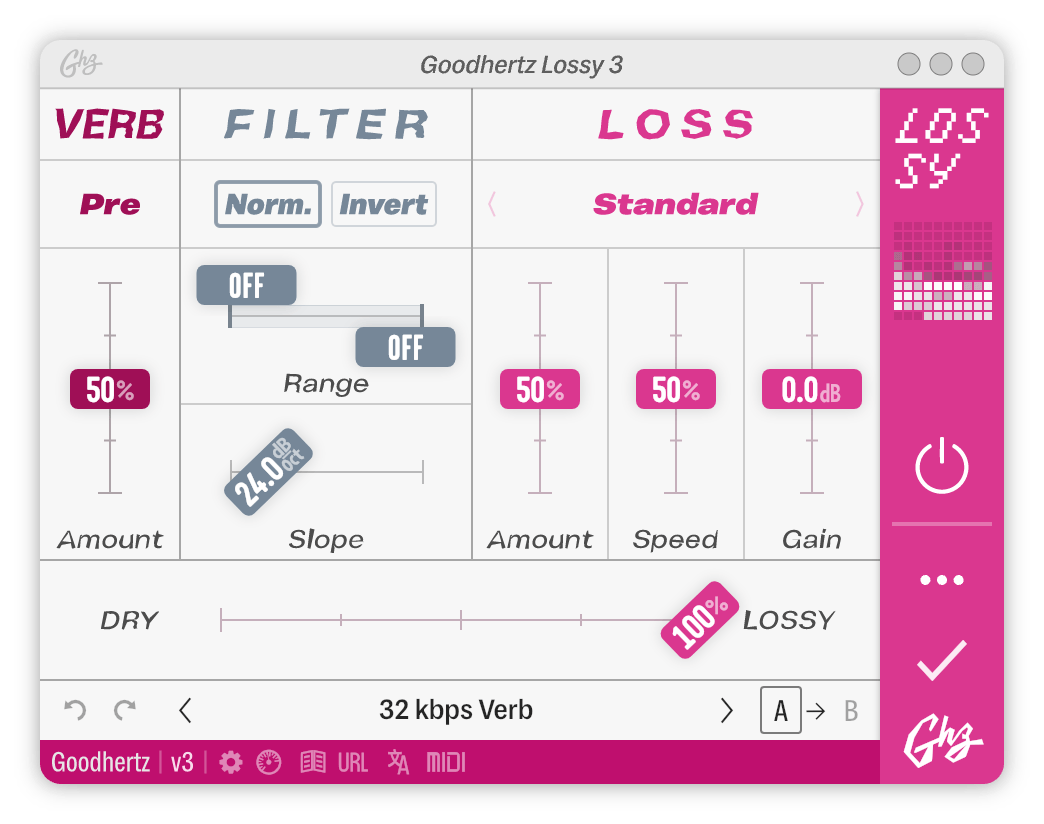 Lossy — by Goodhertz, Inc.