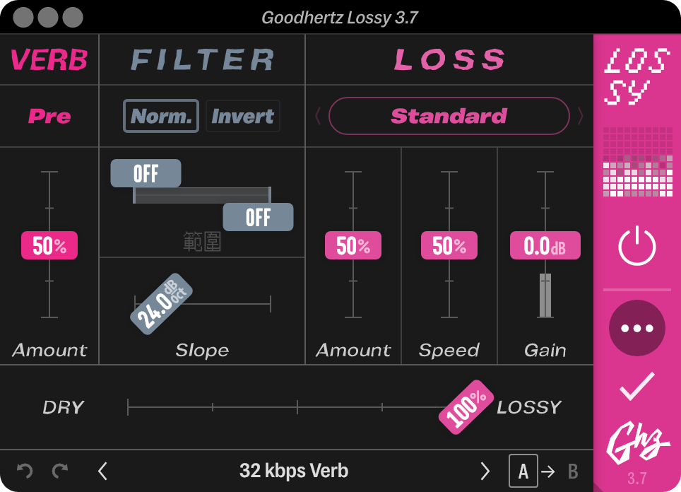 Lossy — by Goodhertz, Inc.
