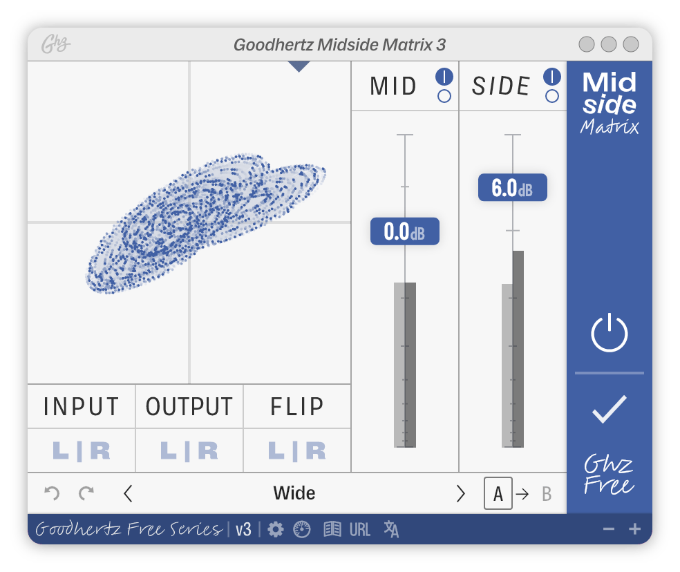 Midside Matrix — by Goodhertz, Inc.