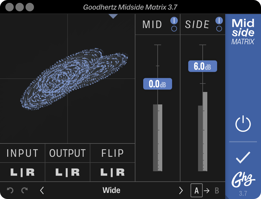 Midside Matrix — by Goodhertz, Inc.