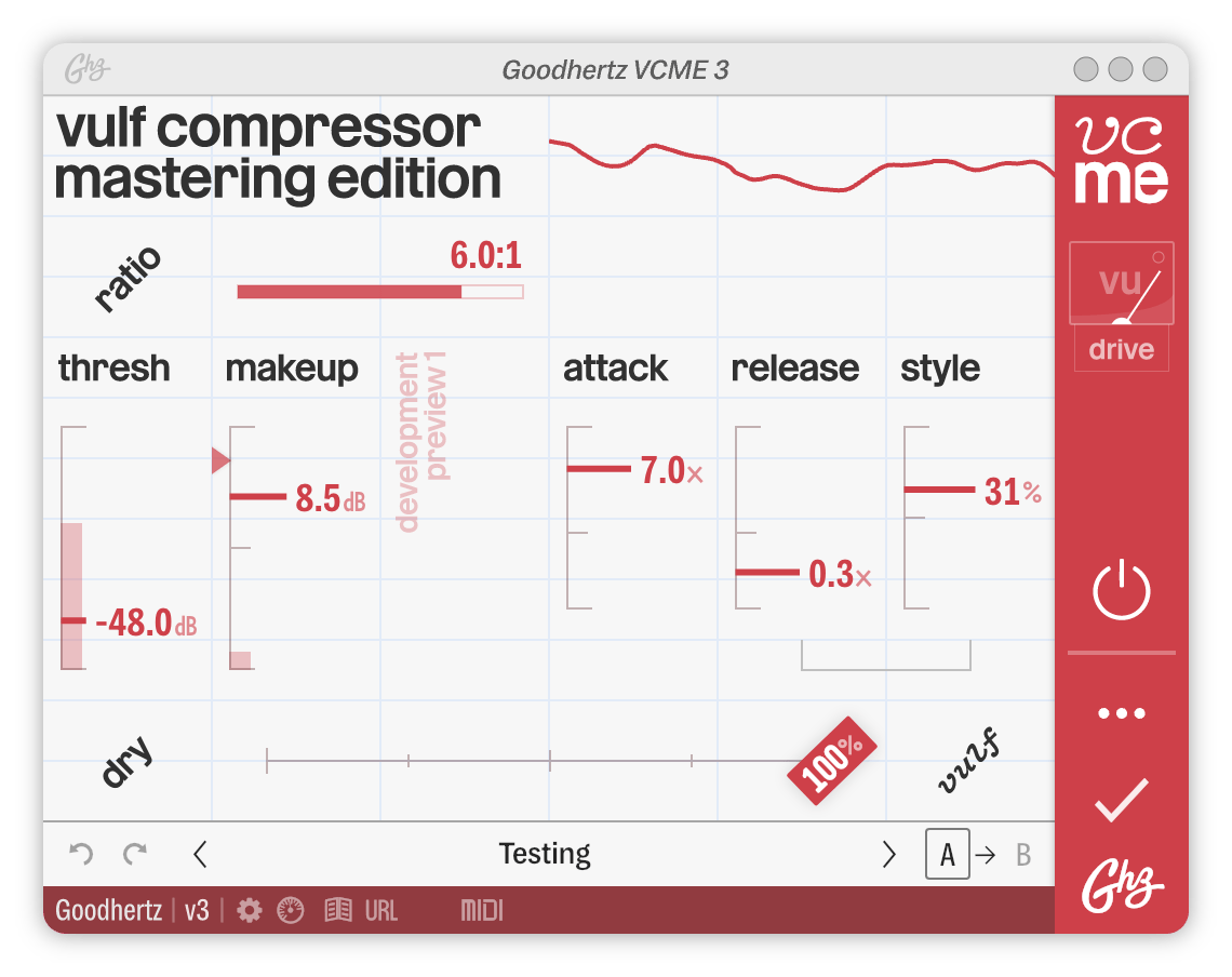 VCME — by Goodhertz, Inc.