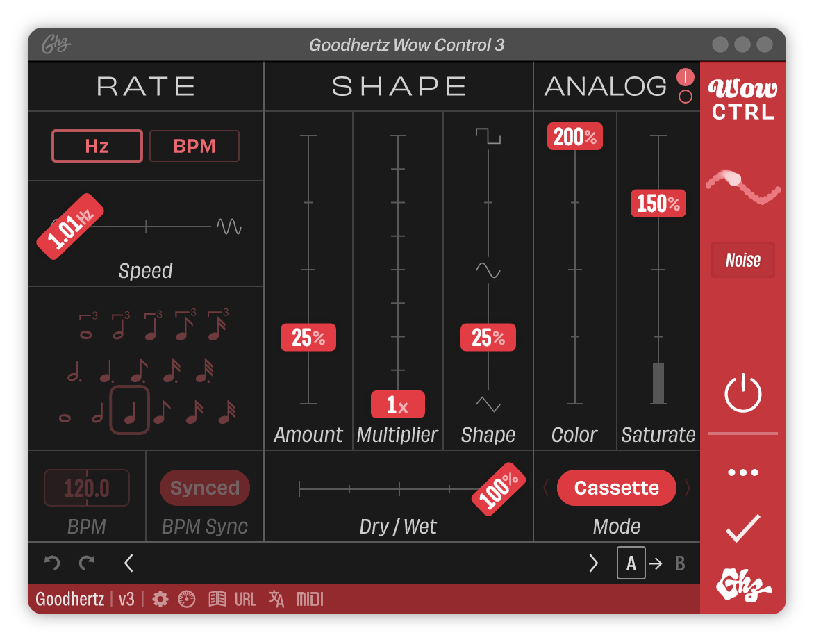 Wow Control — by Goodhertz, Inc.