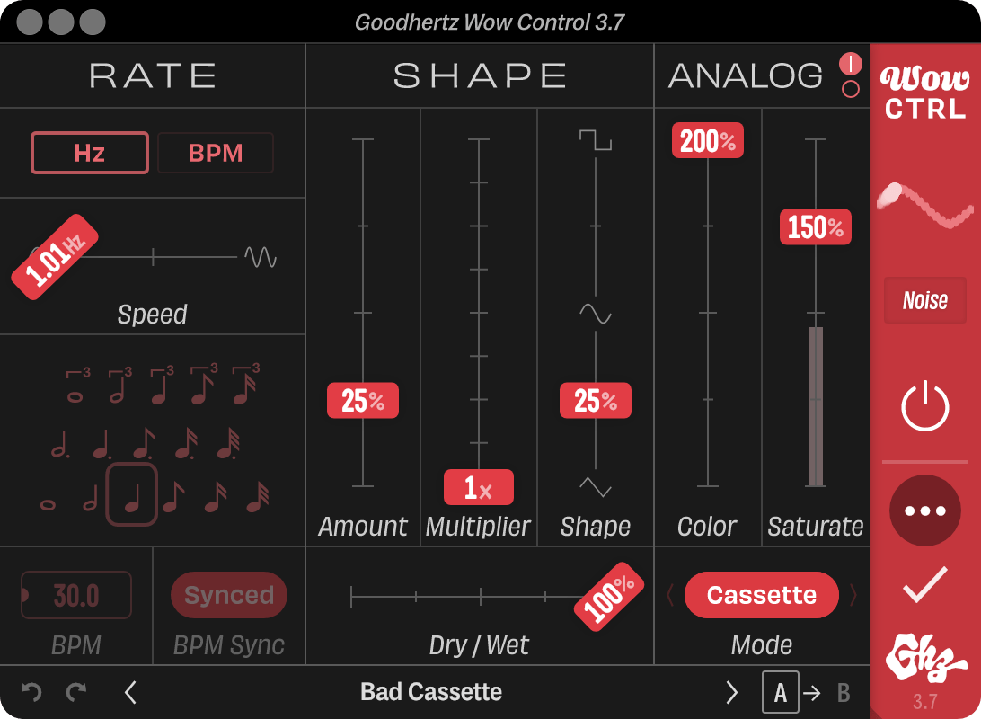 Wow Control — by Goodhertz, Inc.