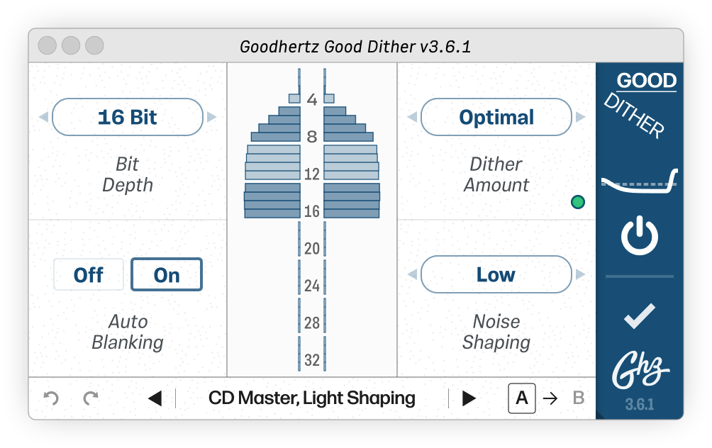 Good Dither — by Goodhertz, Inc.