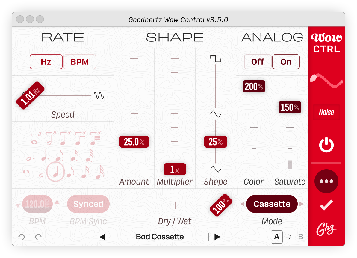 Wow Control — by Goodhertz, Inc.